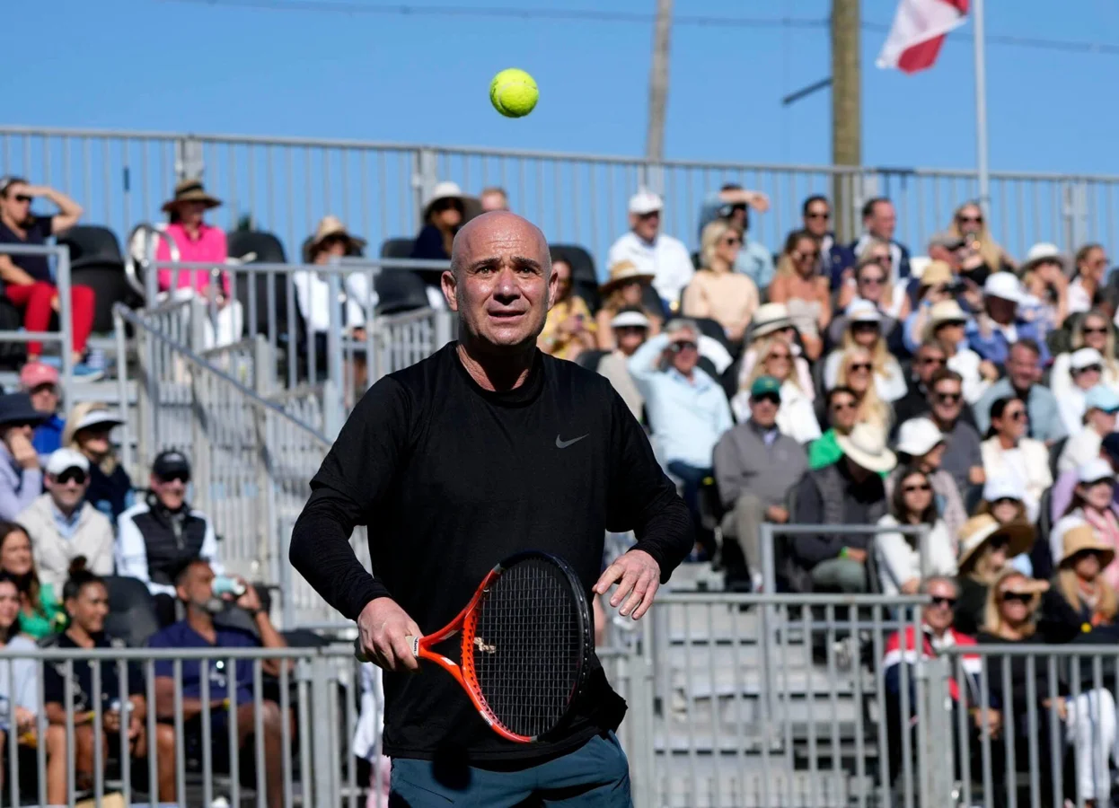 Andre Agassi’s Son Jaden and Girlfriend Celebrate New Chapter as Proud ...