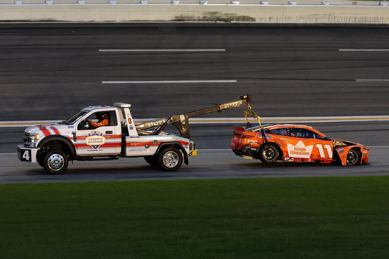 Ty Dillon Shocks Denny Hamlin in Intense In-Season Racing Challenge ...