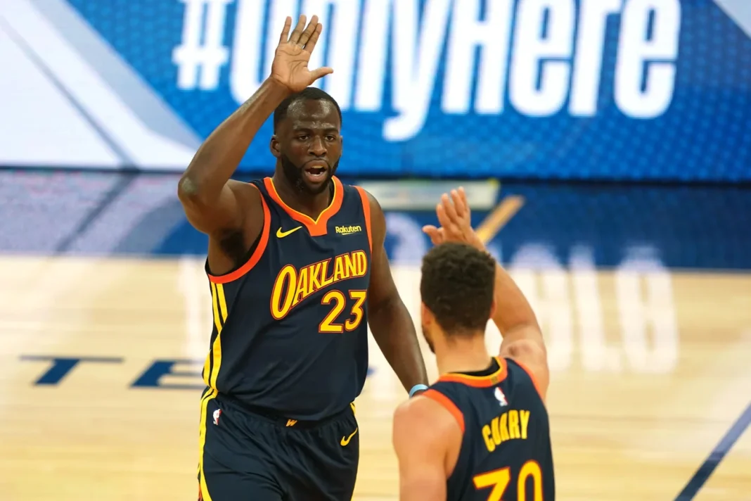 Steph Curry Shares Text That Made Draymond Green Furious—Inside Their ...