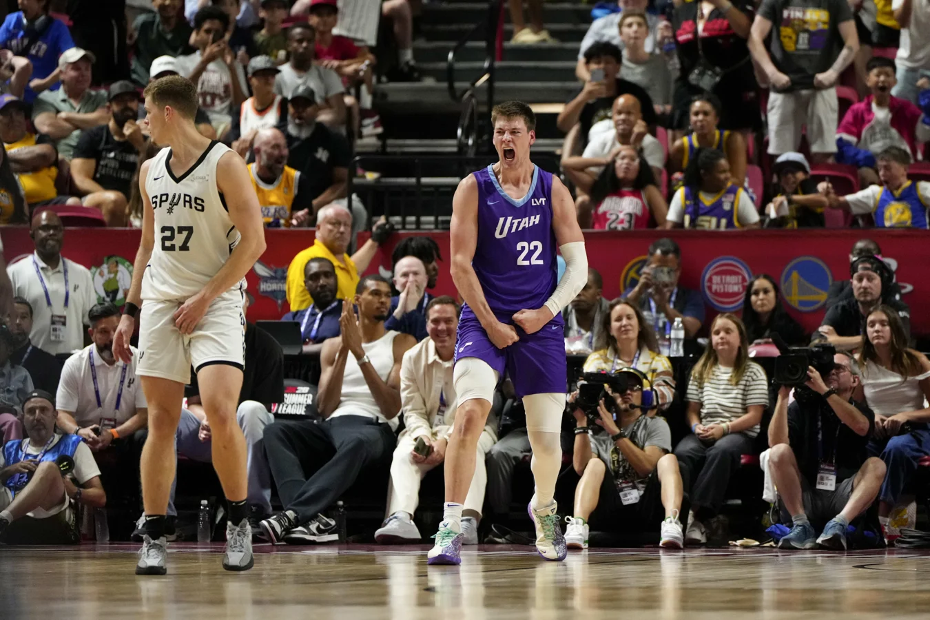 Kyle Filipowski Dominates 2025 NBA Summer League as Top Risers Emerge ...