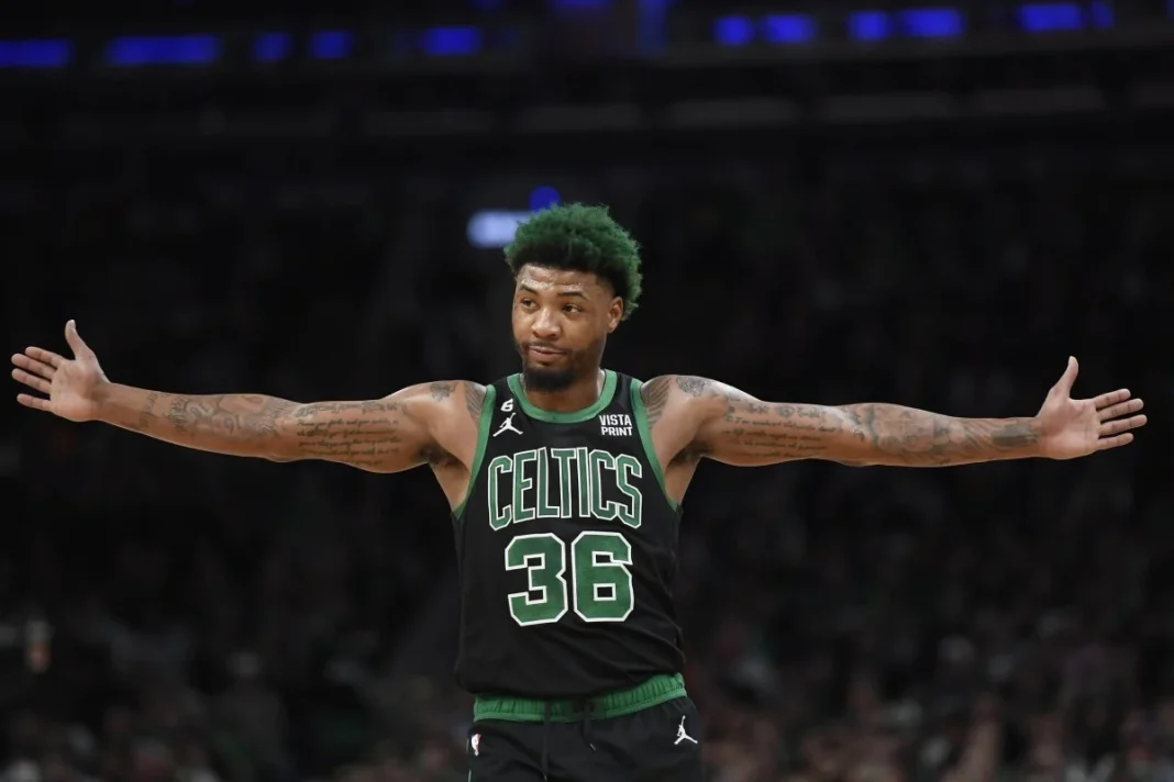 Marcus Smart braces for boos and hate as he returns to Boston TD Garden ...