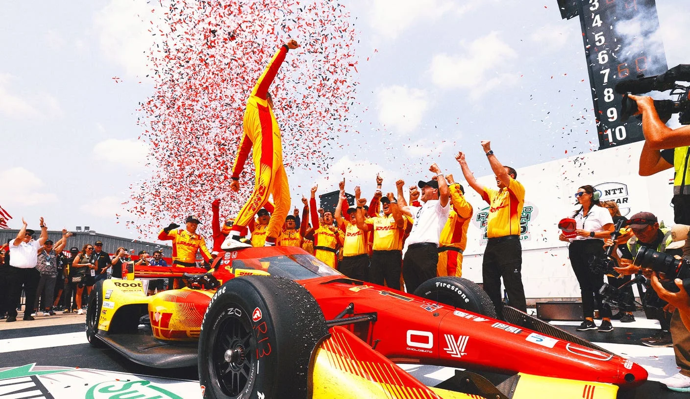 Scott McLaughlin and IndyCar Stars React to FOX's $135M Stake Buy ...