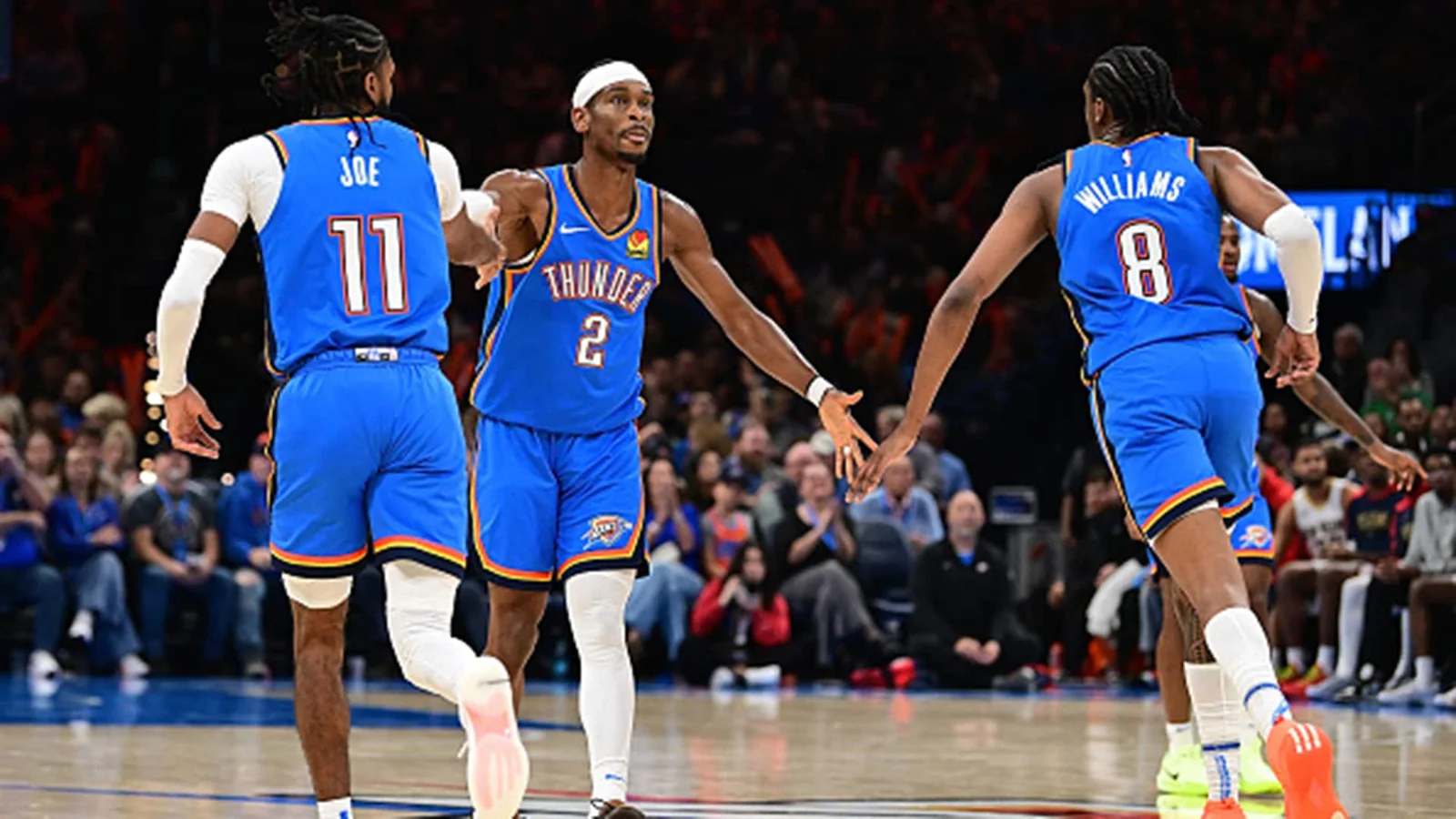 Shai Gilgeous-Alexander Dominates NBA Isolation Scoring with ...