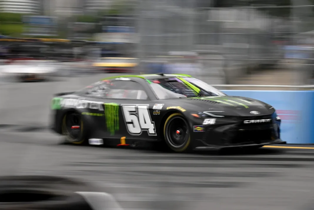 Ty Gibbs' Meteoric Rise Fueled by Denny Hamlin’s Crew Chief Sparks Cup ...