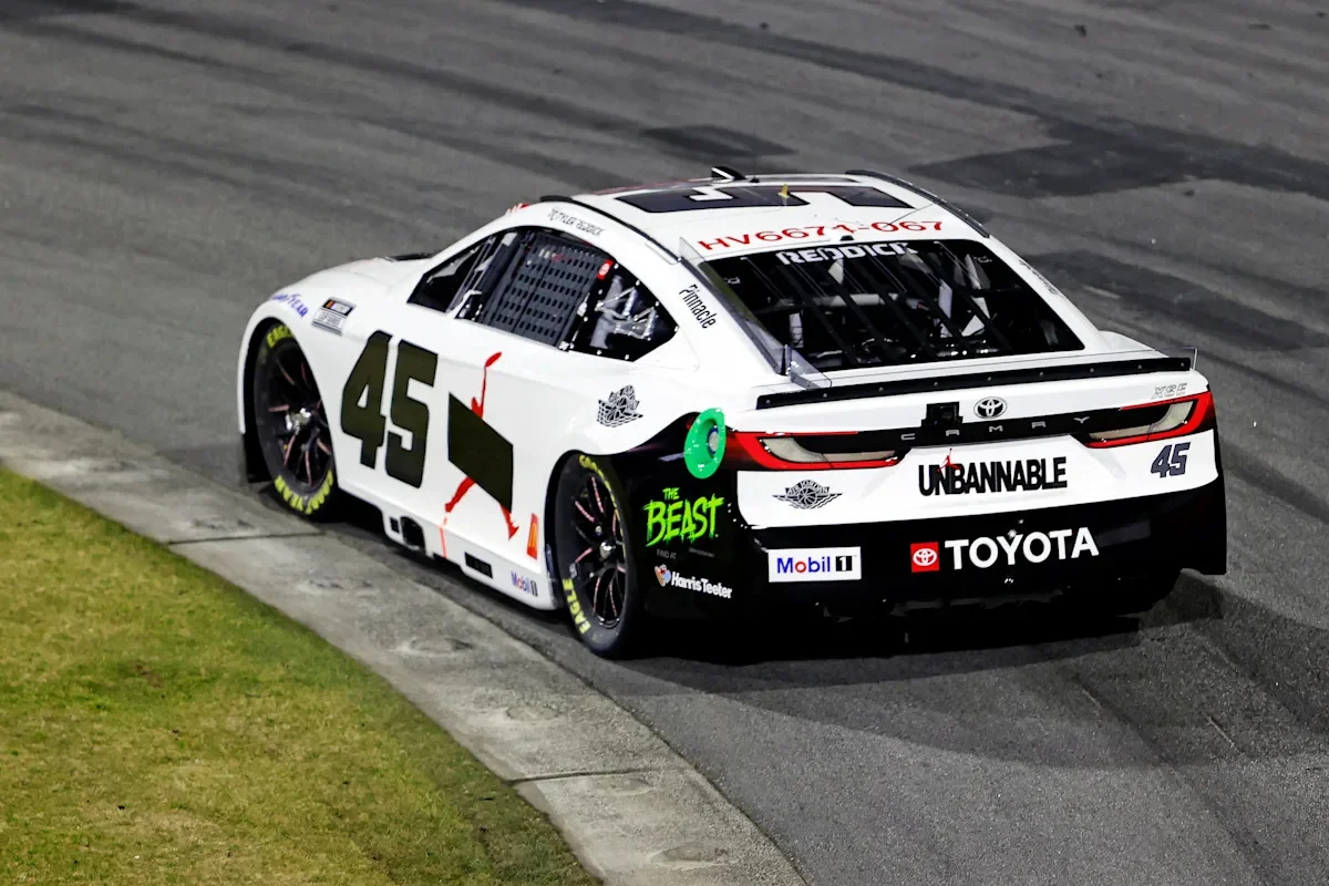Tyler Reddick’s Jordan Livery Boost Sparks Hope for Breakthrough Win at ...